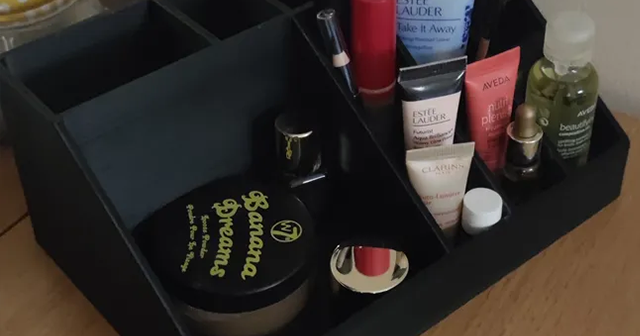 Print & Organize: The Stylish 3D Printed Makeup Storage Solution by ...