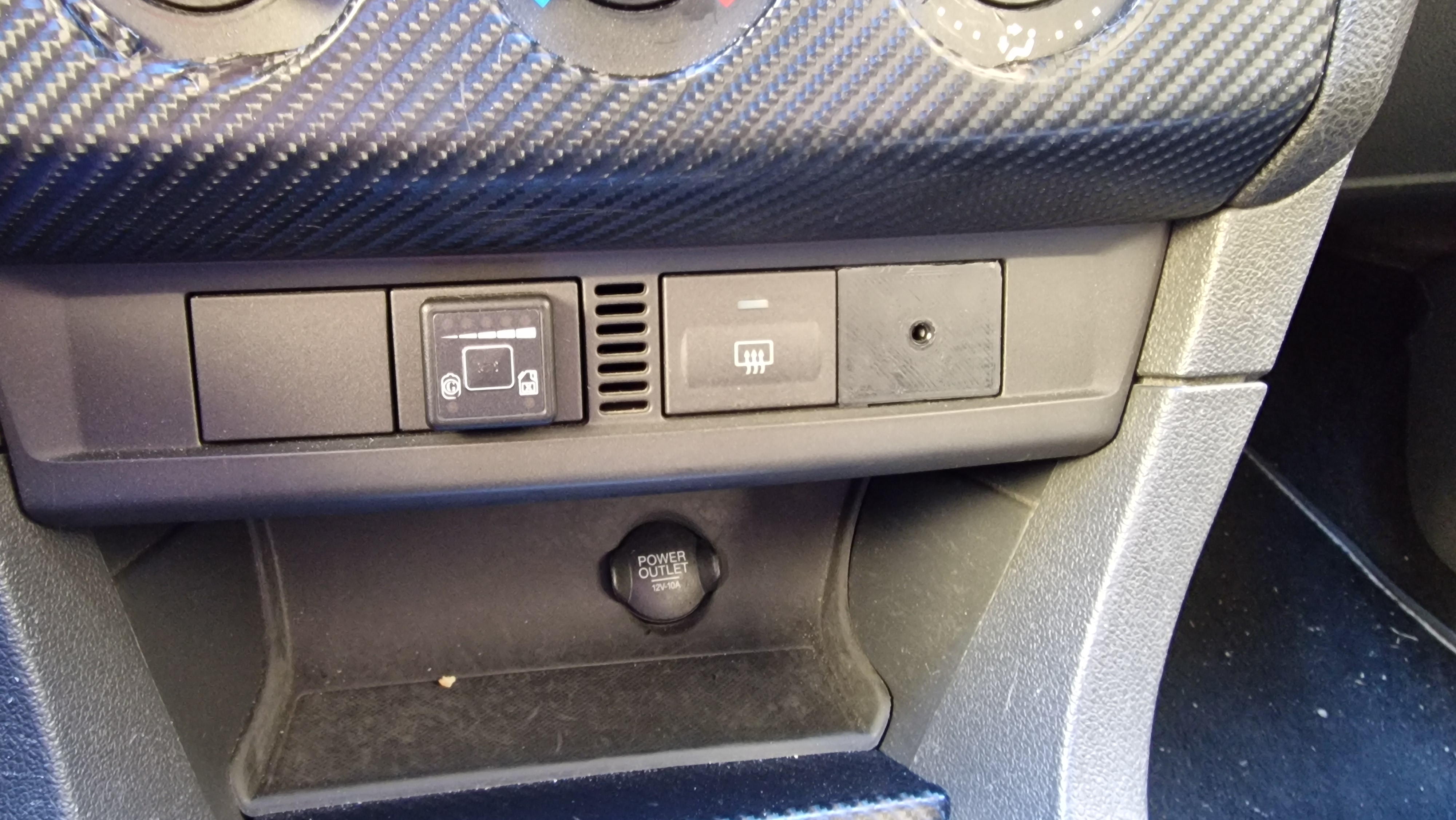 Aux Ford Focus mk2 button cover cup by DigiDavidex | Download free STL ...