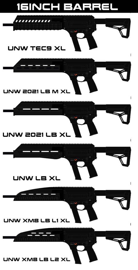 FGC-68 MKII Top rail shroud set by UntangleWORKS | Download free STL ...
