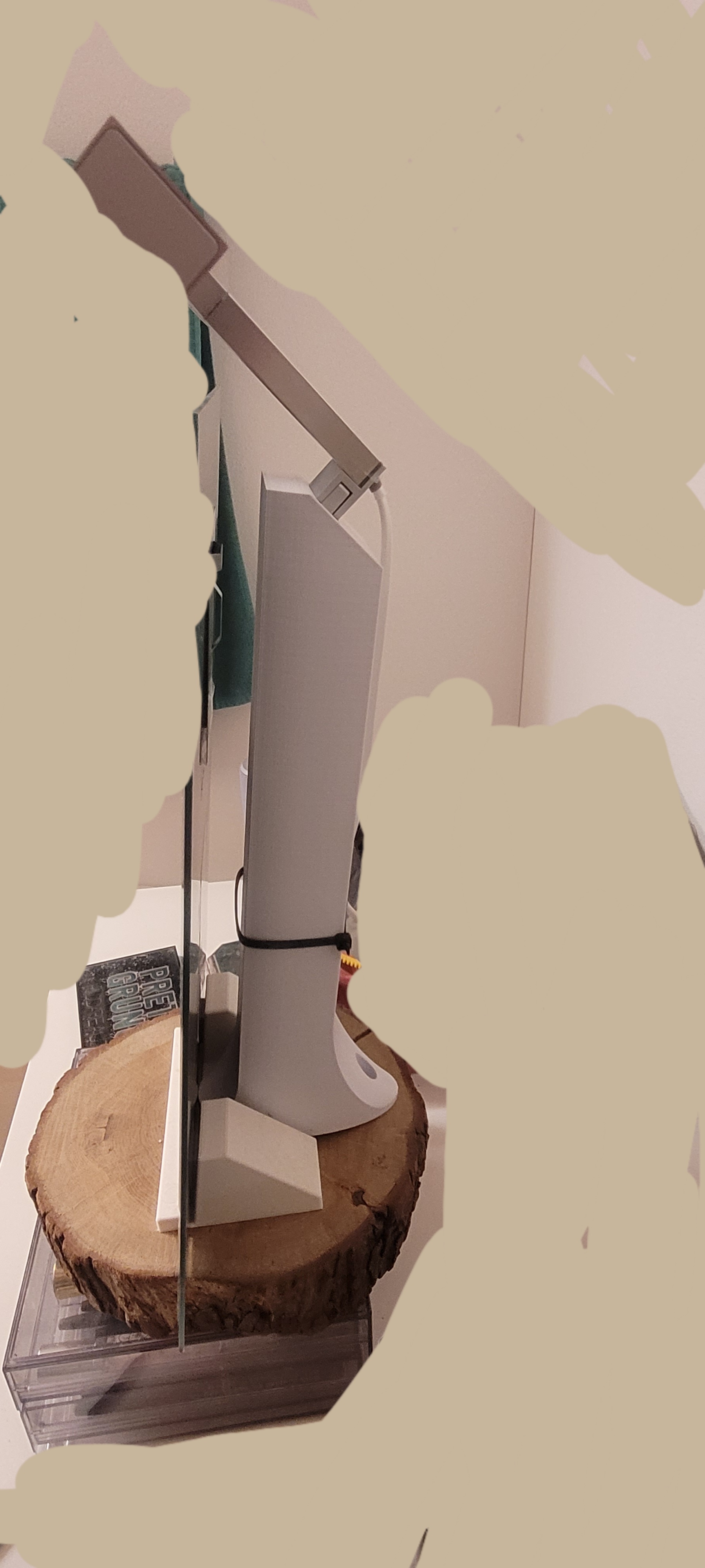 Makeup Mirror Stand Self Made by Lupo | Download free STL model ...