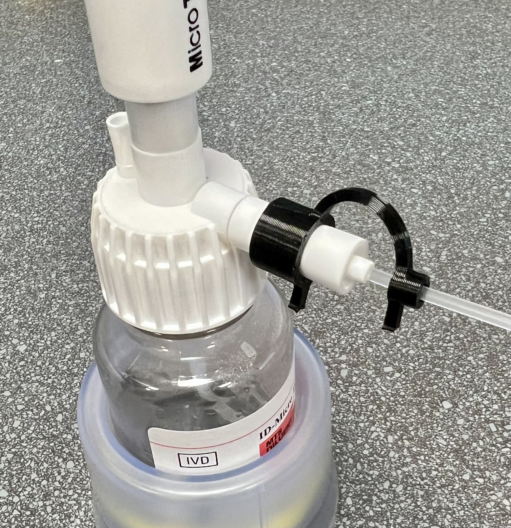 ID Micro Typing Diluent 2 Straw Keeper by 3DxDT | Download free STL ...