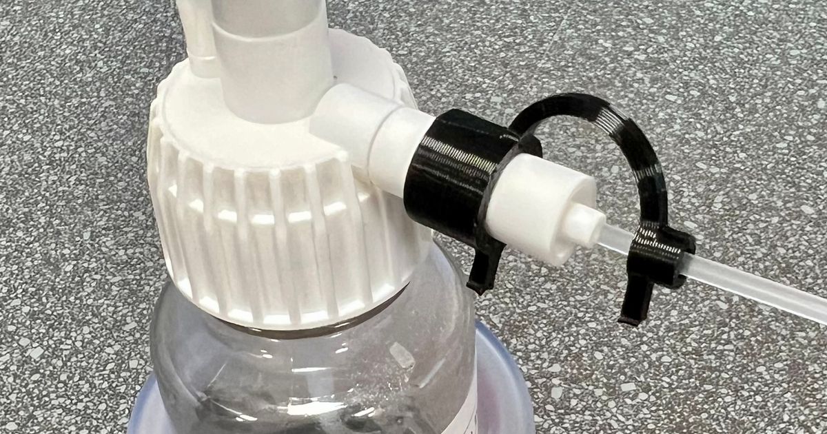 ID Micro Typing Diluent 2 Straw Keeper by 3DxDT | Download free STL ...