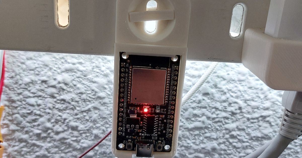 ESP32-WROOM-32D_Carrier-L-skadis by Javier Gonzalez | Download free STL ...