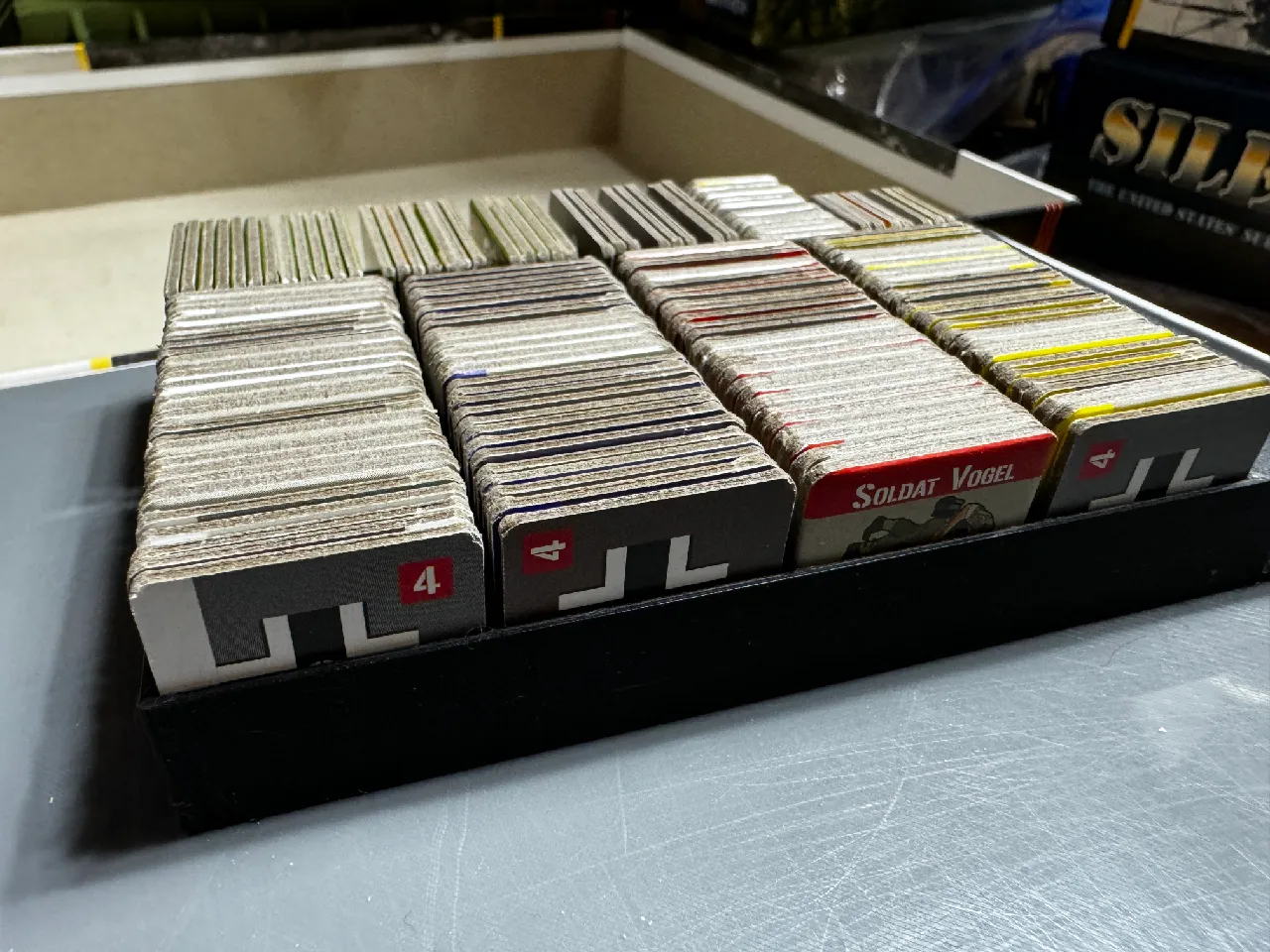 Combat! Volume 1 by Compass Games 1" counter tray by Lewis Clark ...