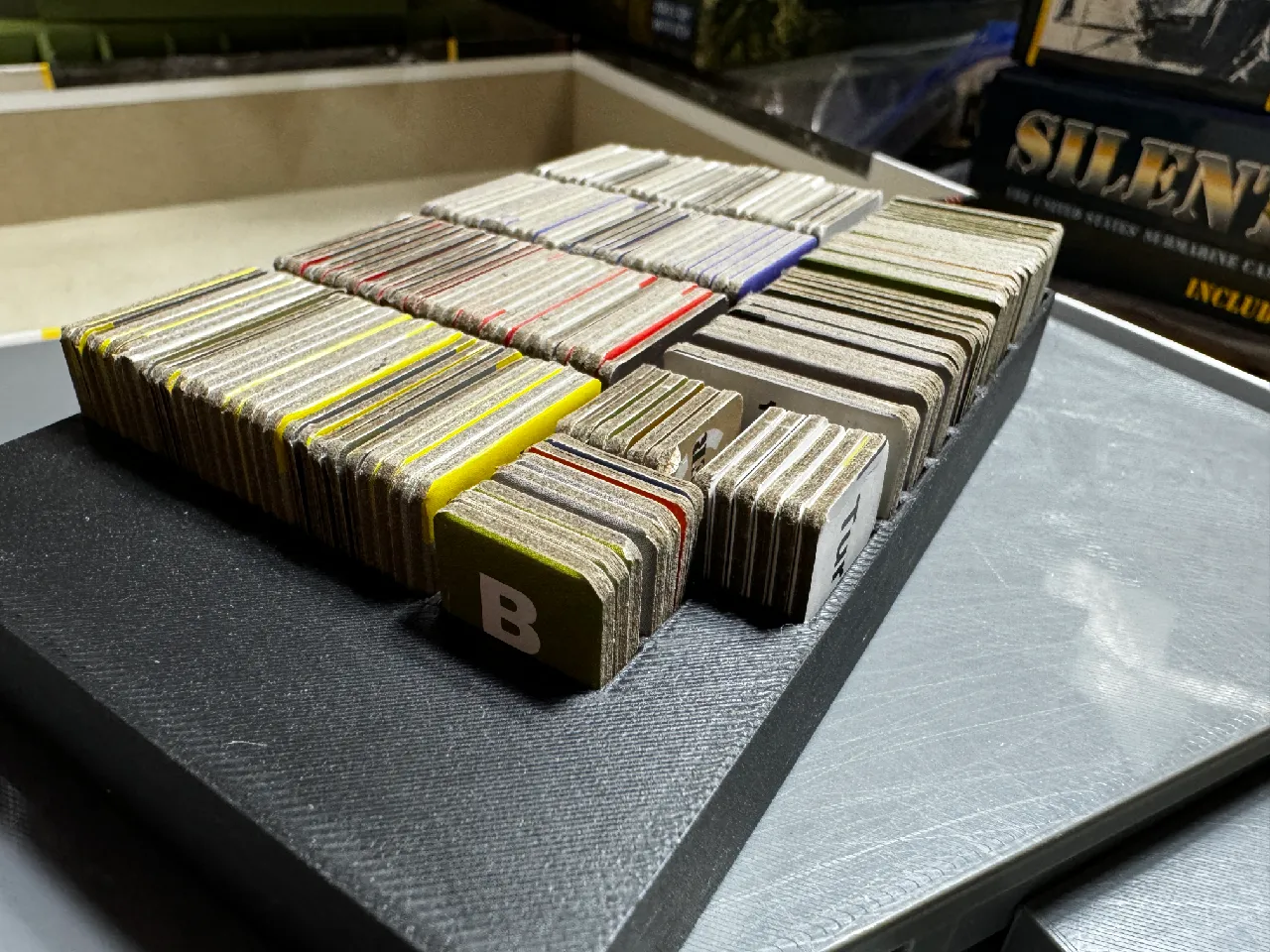 Combat! Volume 1 by Compass Games 1" counter tray by Lewis Clark ...