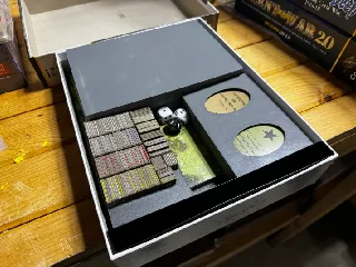 Combat! Volume 1 by Compass Games 1" counter tray by Lewis Clark ...