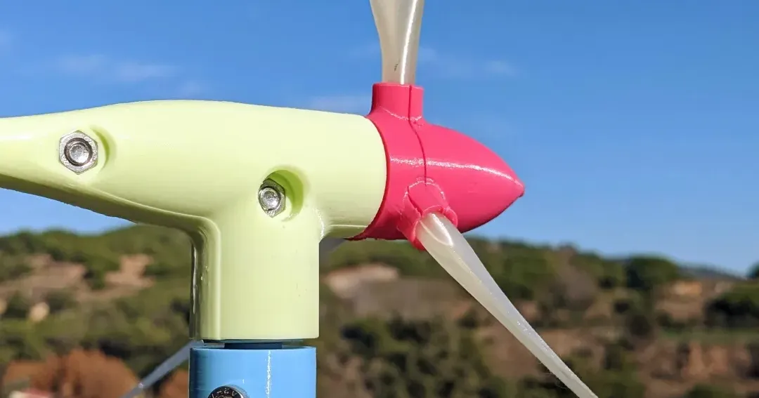 windmill blades - vase mode by pachek | Download free STL model ...