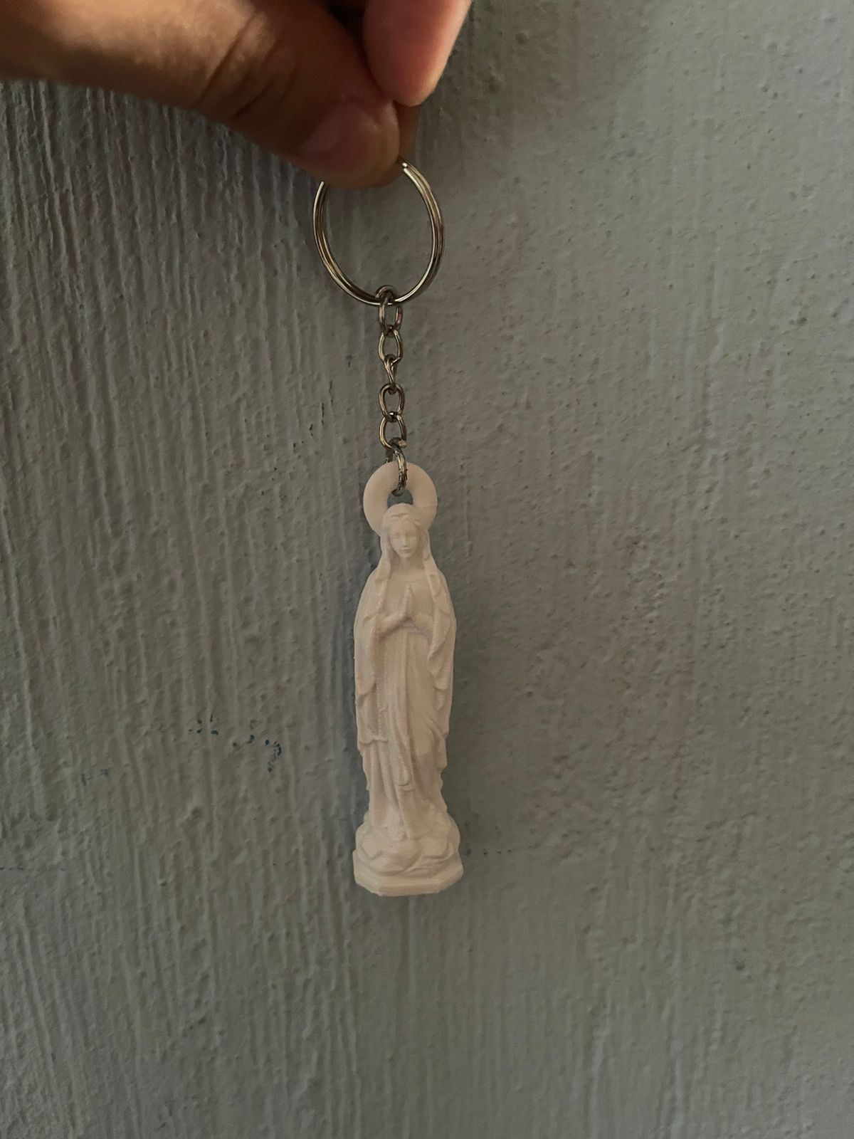 Llavero virgen maria by Orlando Palma | Download free STL model ...