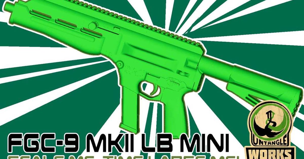 FGC9 MK-II LB MINI by UntangleWORKS | Download free STL model ...
