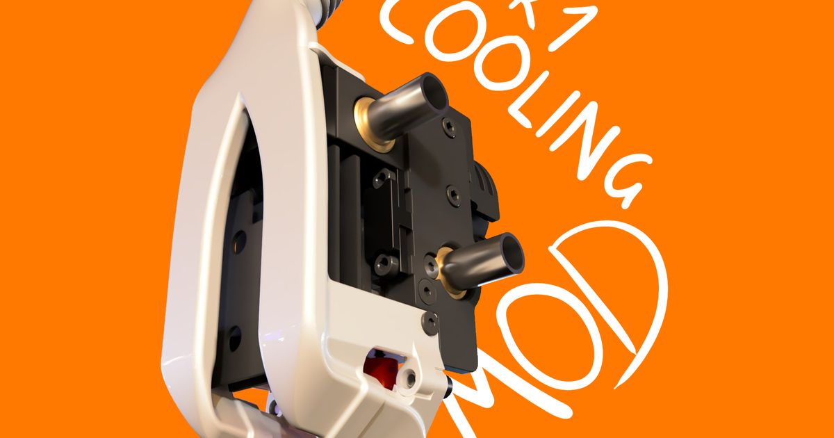 V2 Cpap Duct Creality K1 WS7040 by Drak | Printables Store