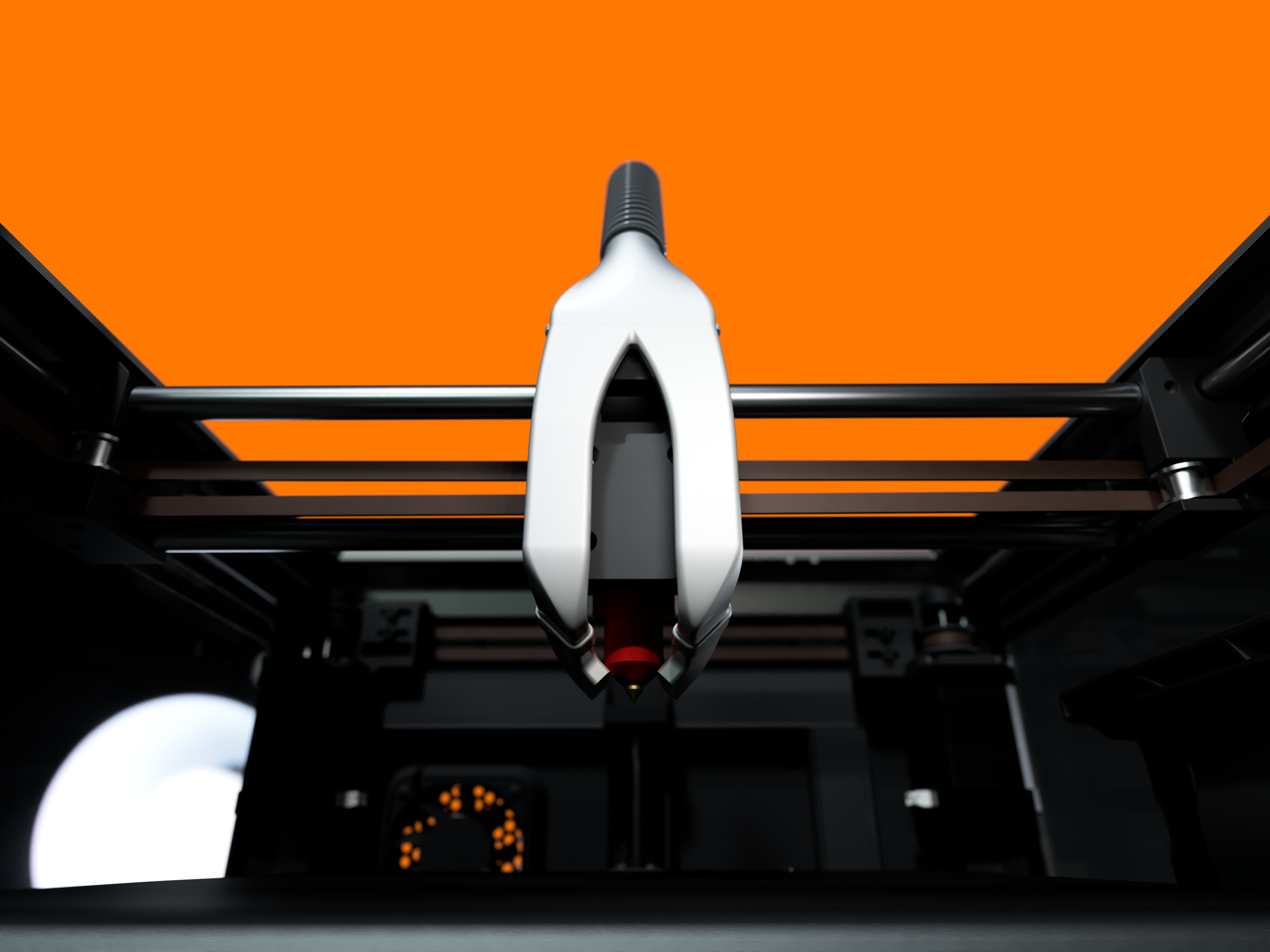 V2 Cpap Duct Creality K1 WS7040 by Drak | Printables Store