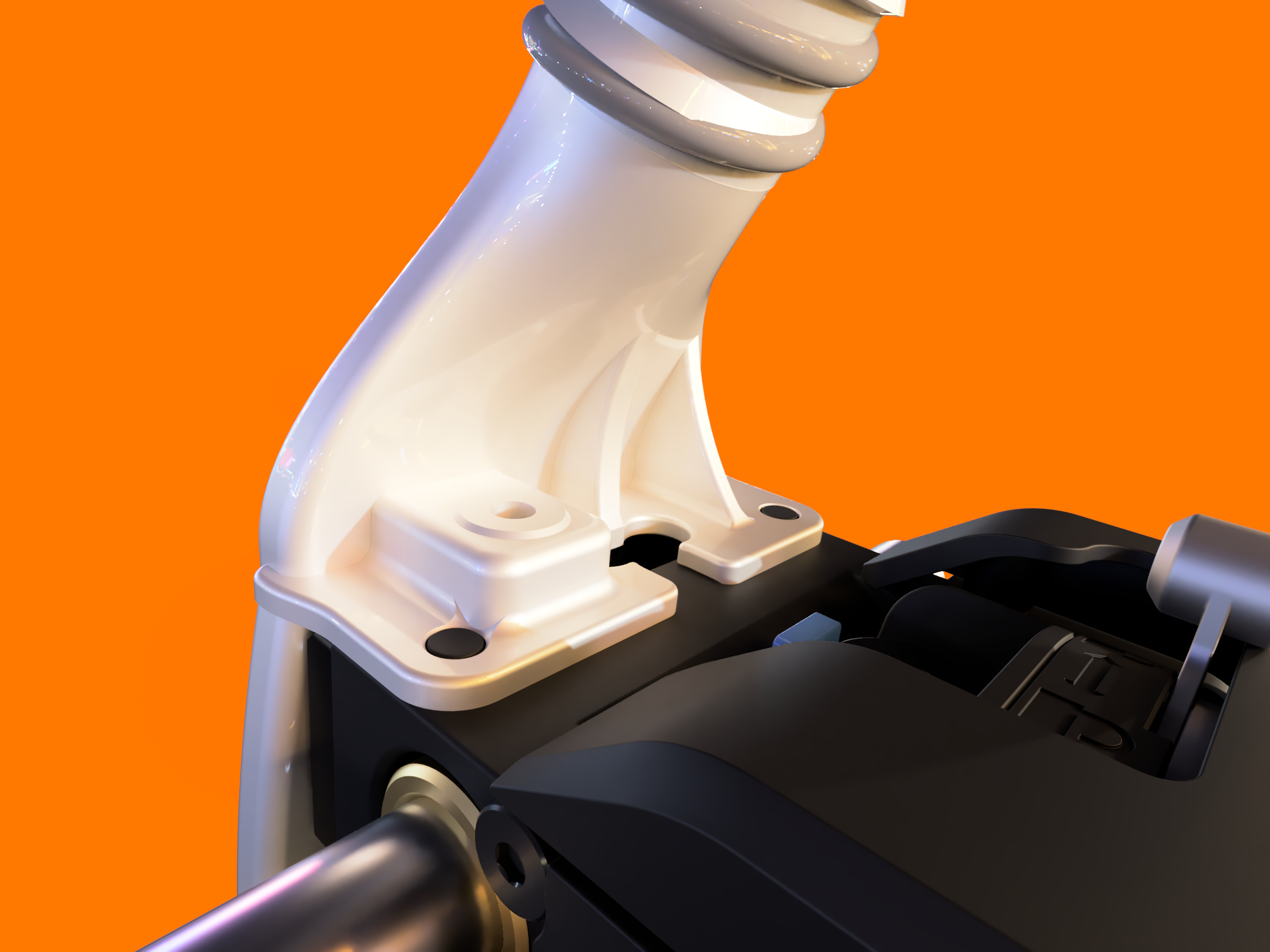 V2 Cpap Duct Creality K1 WS7040 by Drak | Printables Store