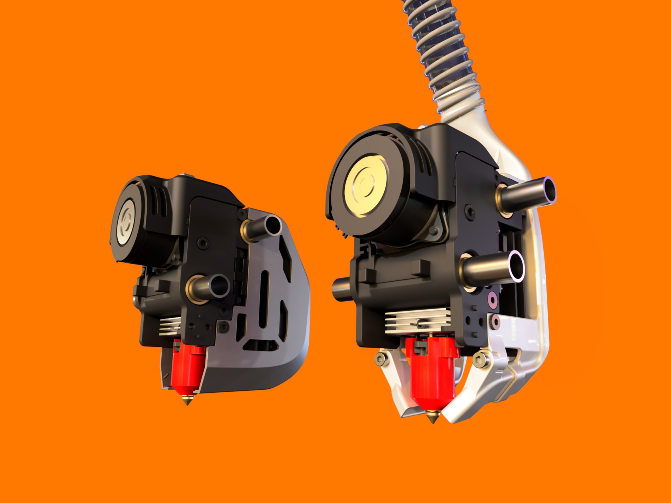 V2 Cpap Duct Creality K1 WS7040 by Drak | Printables Store