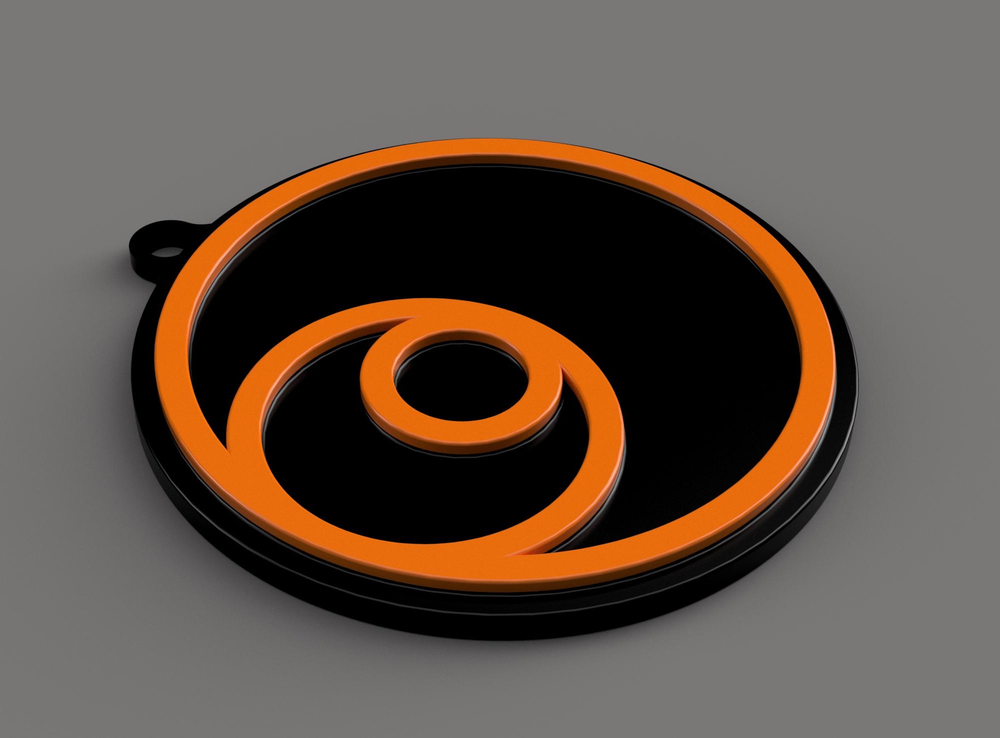The three Body Problem keychain by Rafutti | Download free STL model ...