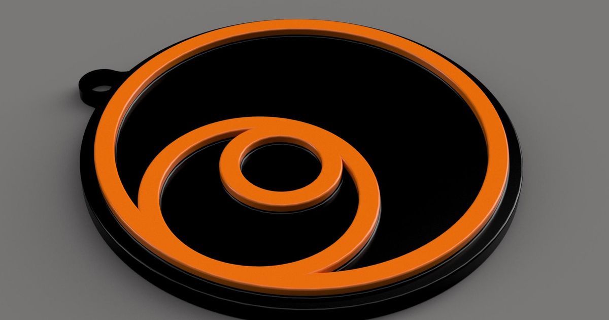 The three Body Problem keychain by Rafutti | Download free STL model ...