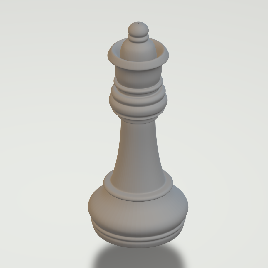 Chess Queen by OneMakers | Download free STL model | Printables.com