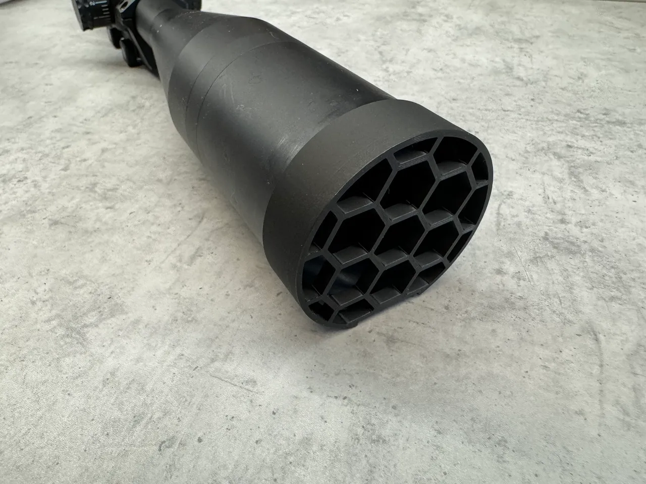 Nightforce NXS 5.5-22x56 Scope cover by kchrz | Download free STL model ...