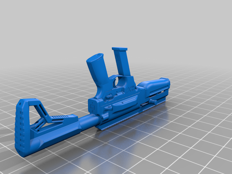 FGC9 MK-II AK MINI by UntangleWORKS | Download free STL model ...
