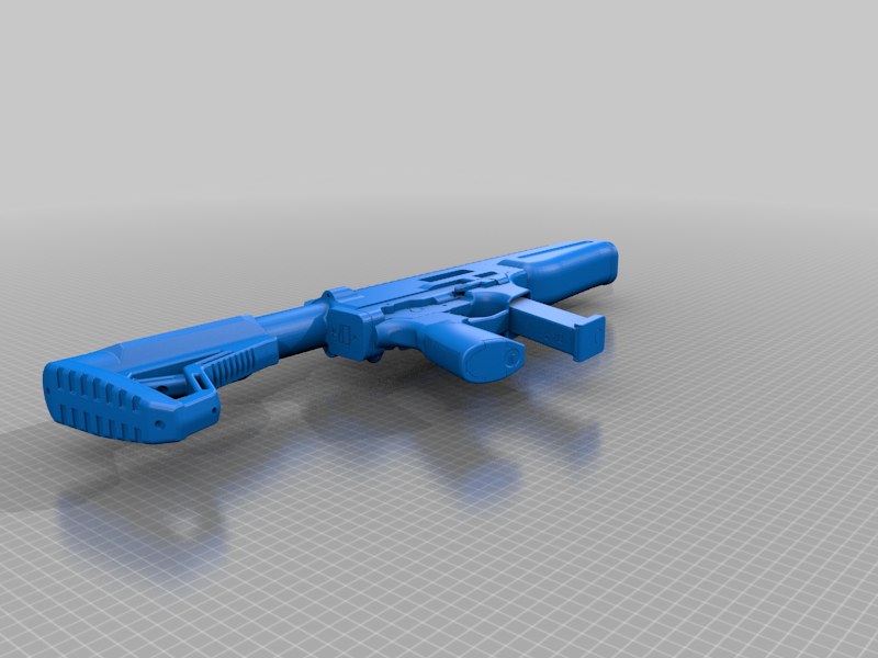 FGC9 MK-II AK MINI by UntangleWORKS | Download free STL model ...