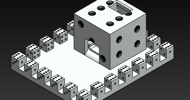 The Classic Cube Dice Tower by VividFox3D | Download free STL model | Printables.com