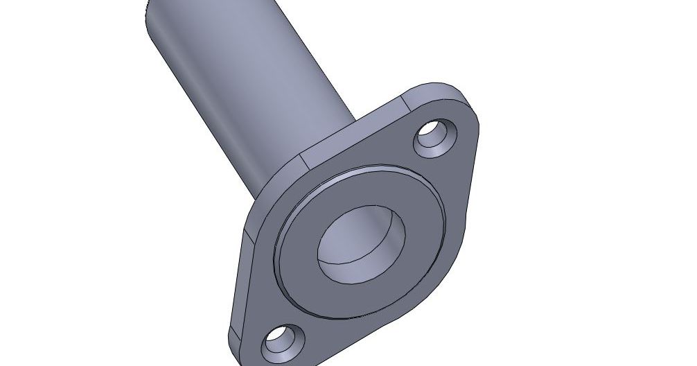 Mounting element by MarcinPaska | Download free STL model | Printables.com