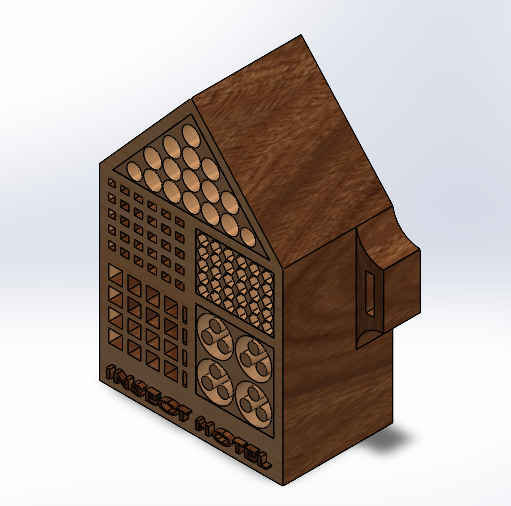 The Classic Insect Hotel by VividFox3D | Download free STL model ...