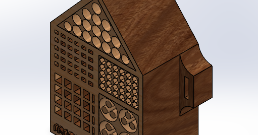 The Classic Insect Hotel by VividFox3D | Download free STL model ...