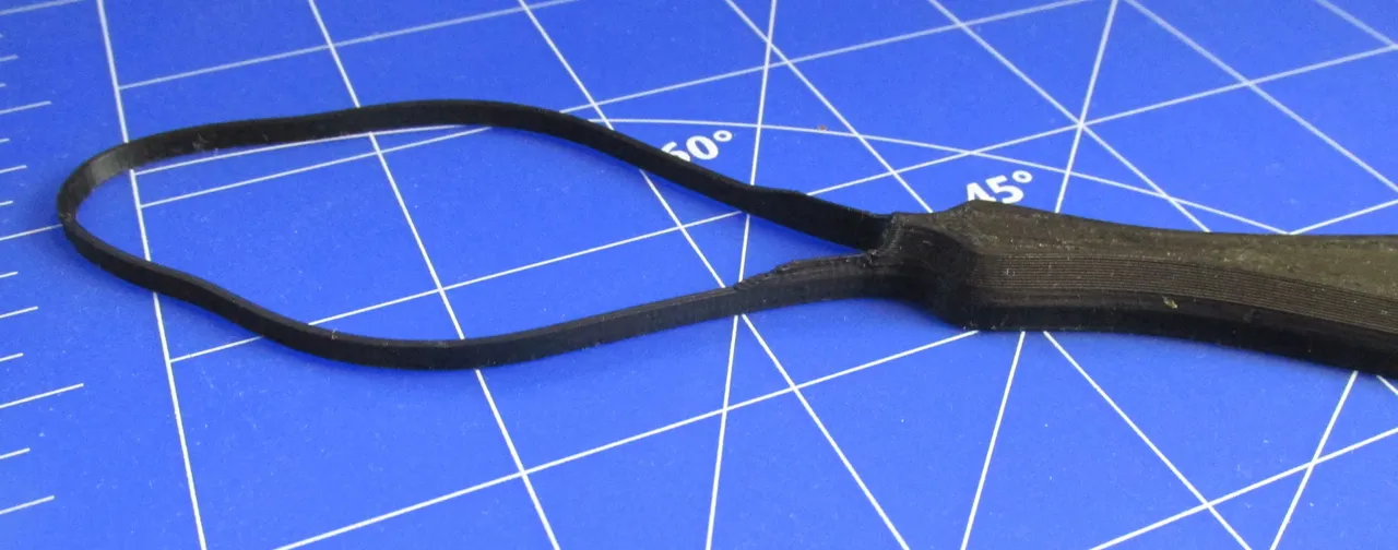 Hair loop by HankoTom | Download free STL model | Printables.com