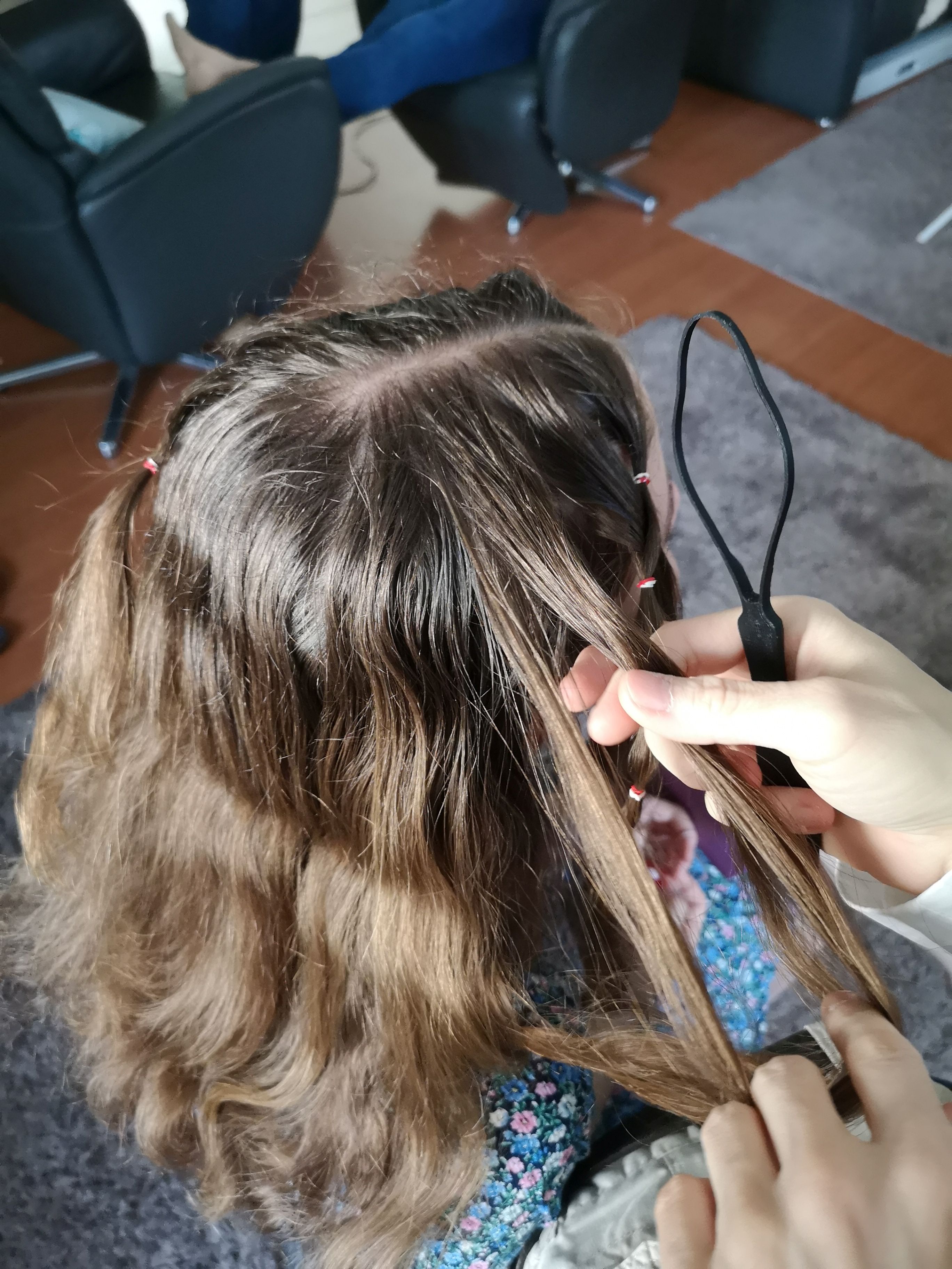 Hair loop by HankoTom | Download free STL model | Printables.com
