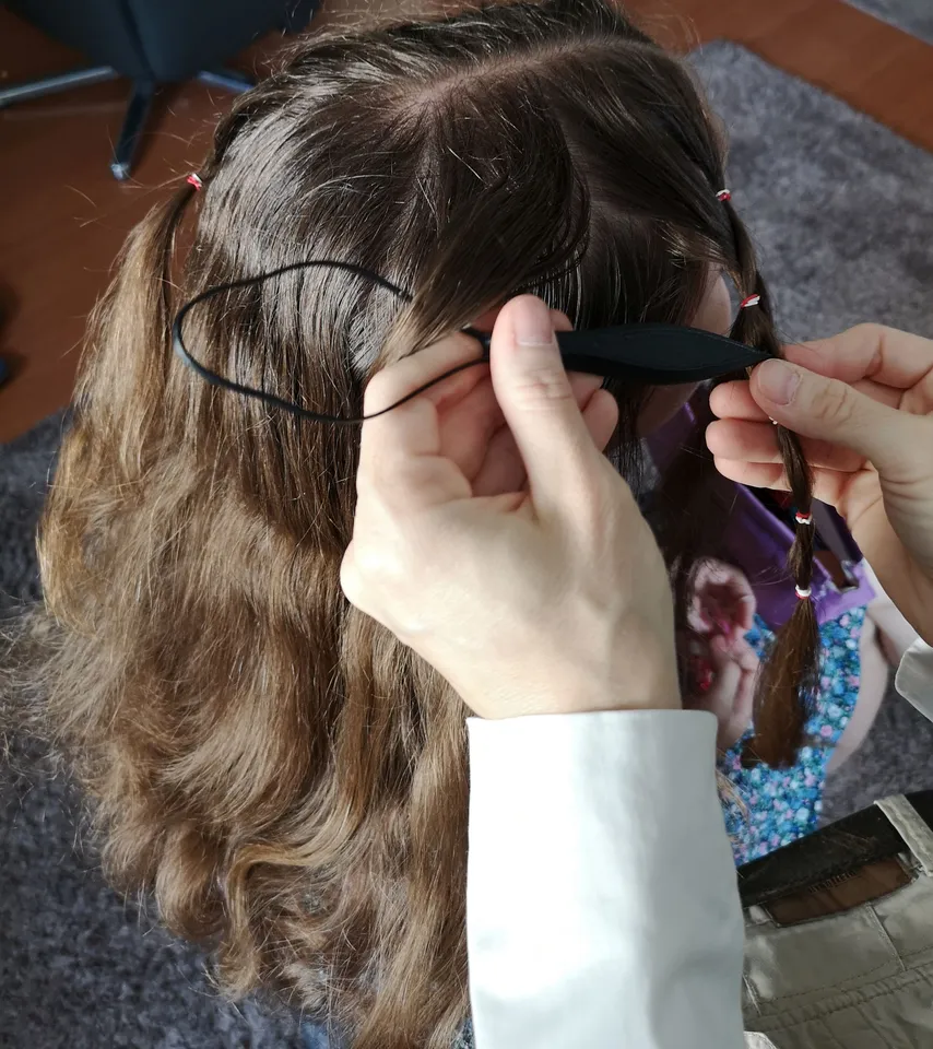 Hair loop by HankoTom | Download free STL model | Printables.com