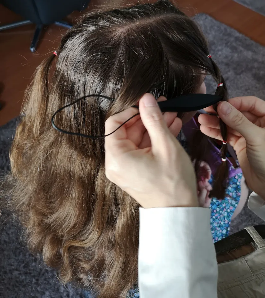 Hair loop by HankoTom | Download free STL model | Printables.com