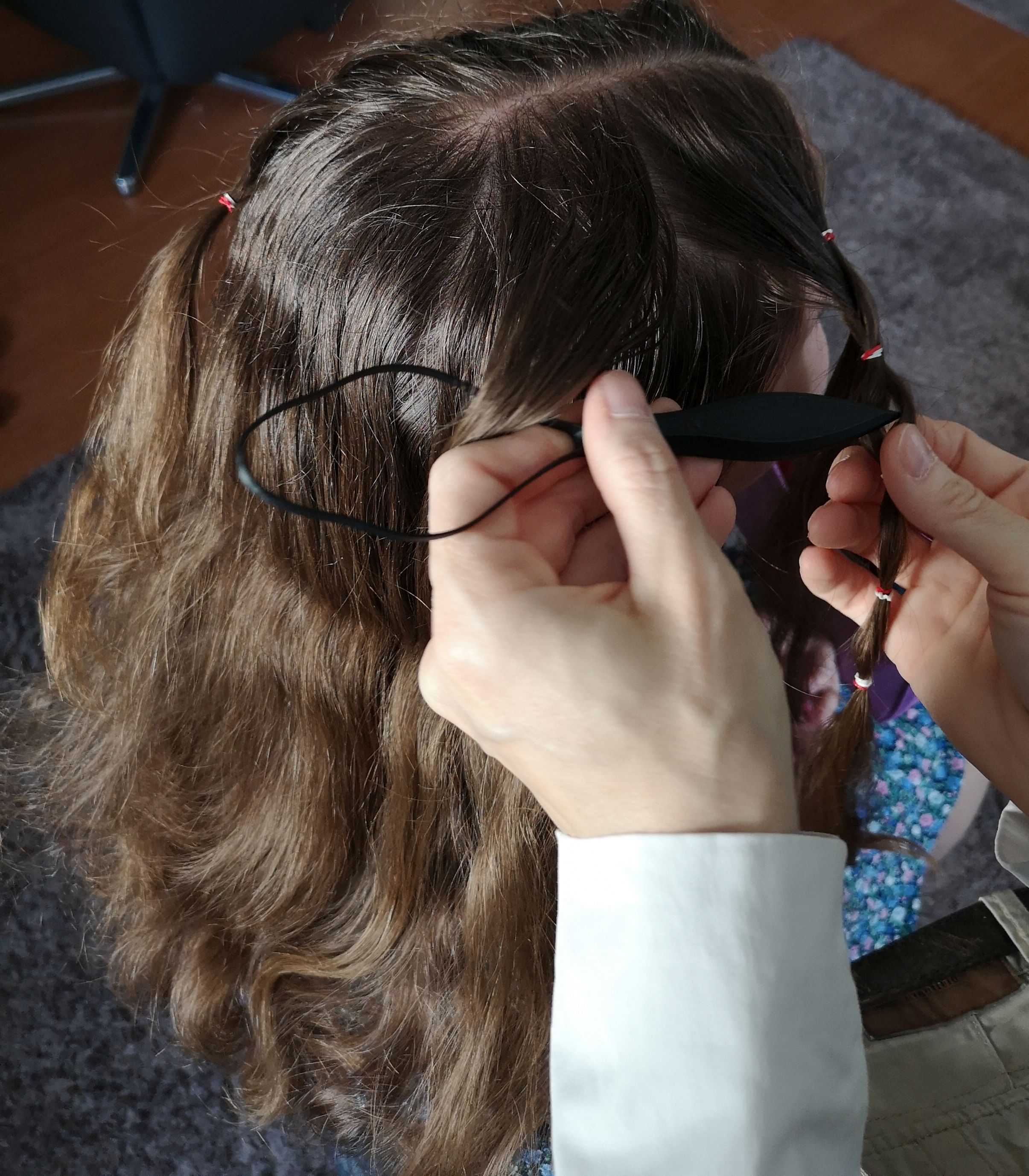 Hair loop by HankoTom | Download free STL model | Printables.com