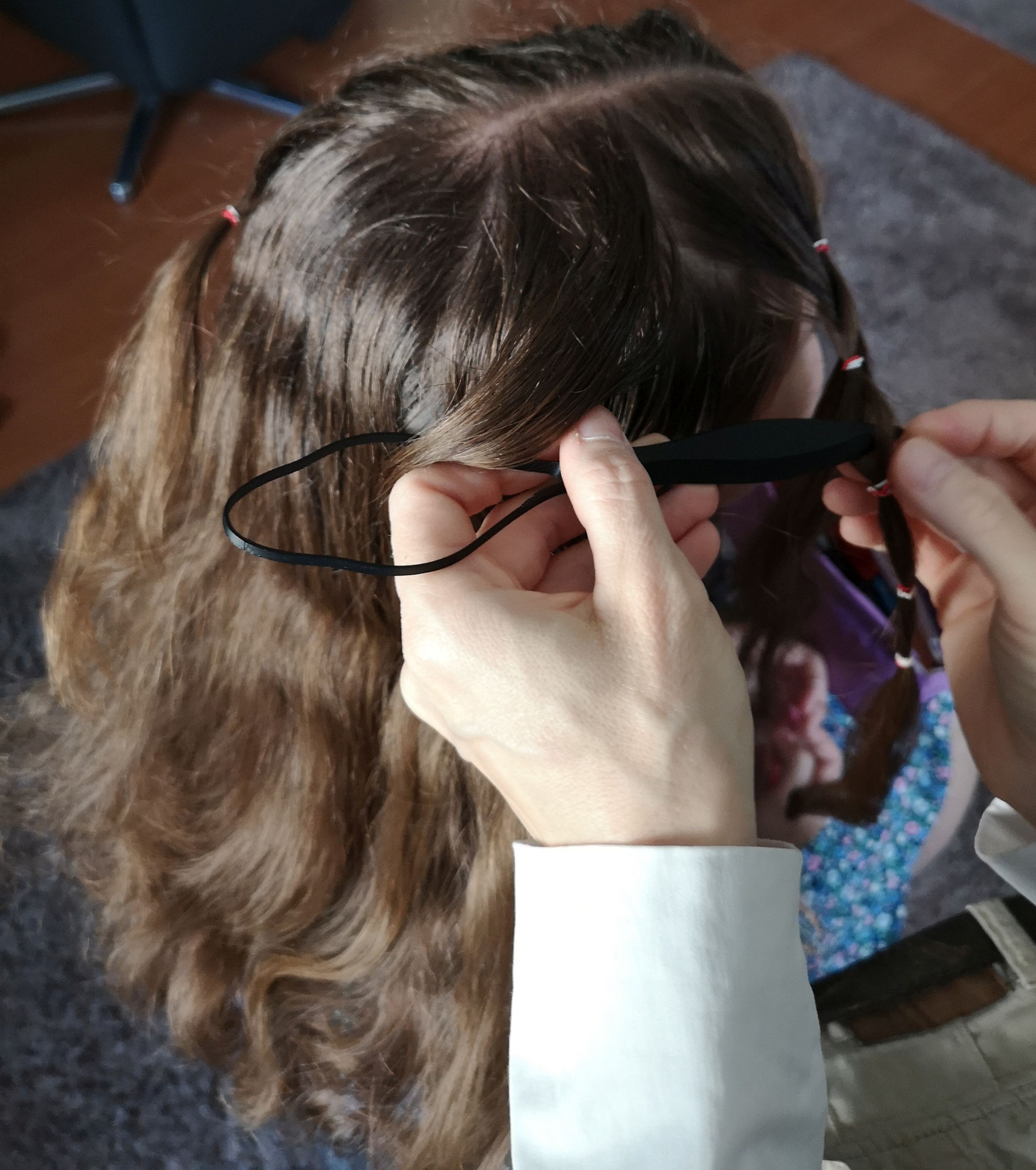 Hair loop by HankoTom | Download free STL model | Printables.com
