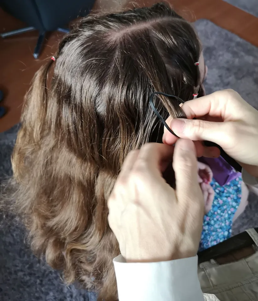 Hair loop by HankoTom | Download free STL model | Printables.com