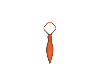 Hair loop by HankoTom | Download free STL model | Printables.com