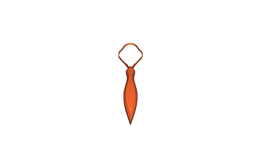 Hair loop by HankoTom | Download free STL model | Printables.com
