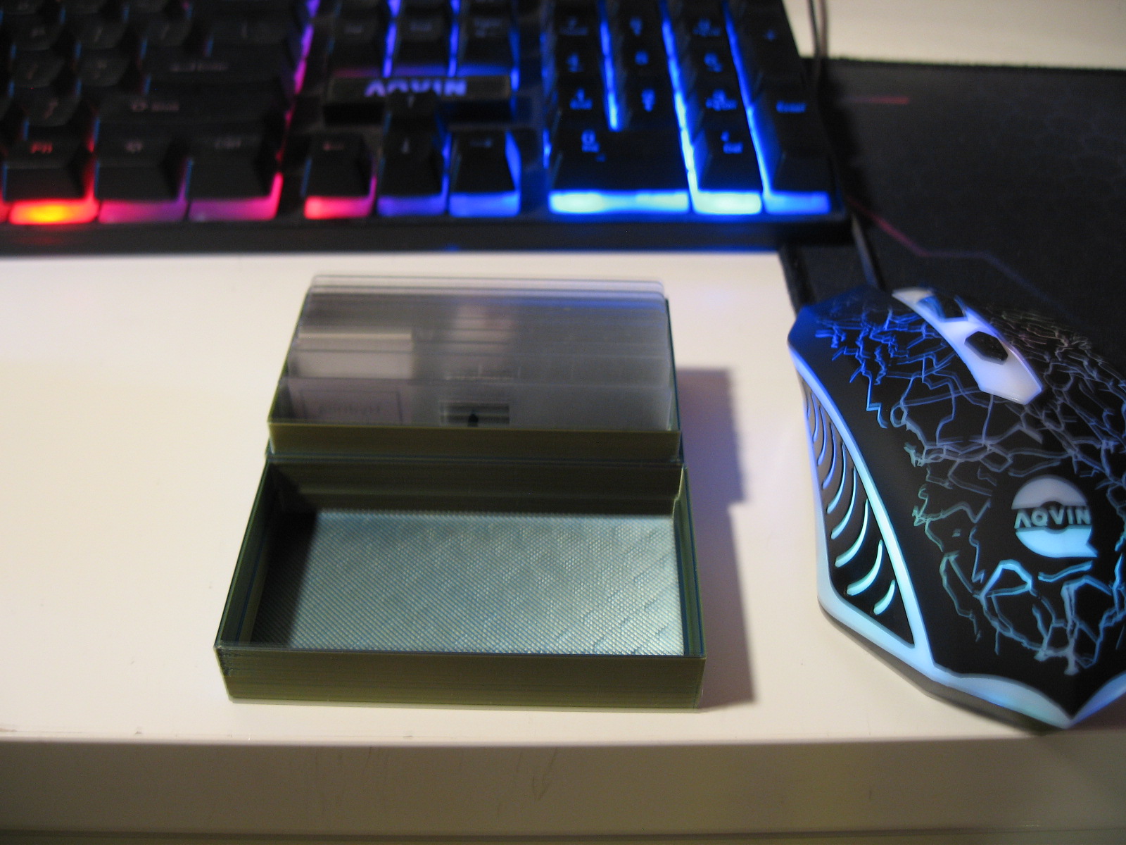 Microscope slide box by MintonLC | Download free STL model | Printables.com