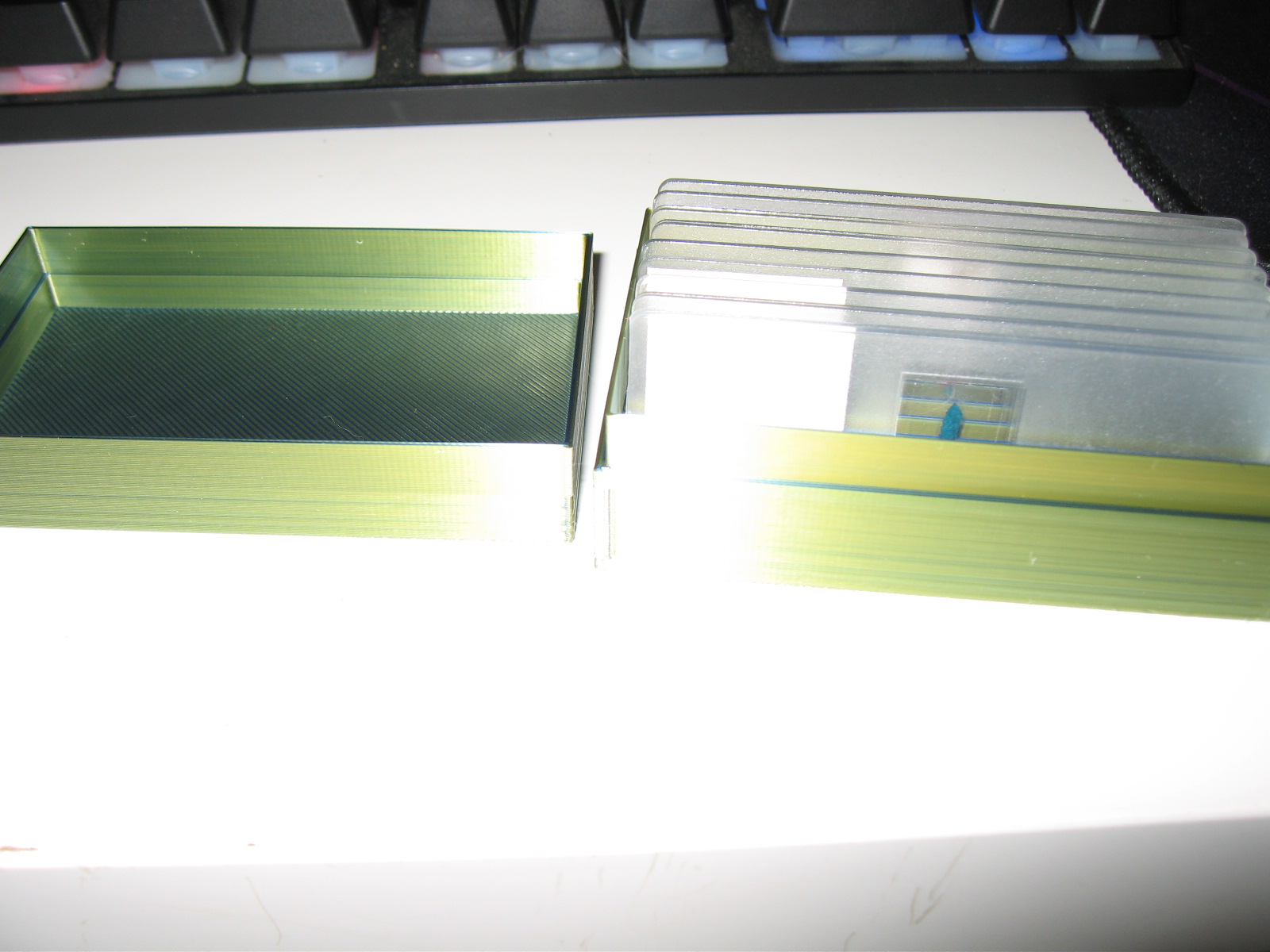 Microscope slide box by MintonLC | Download free STL model | Printables.com