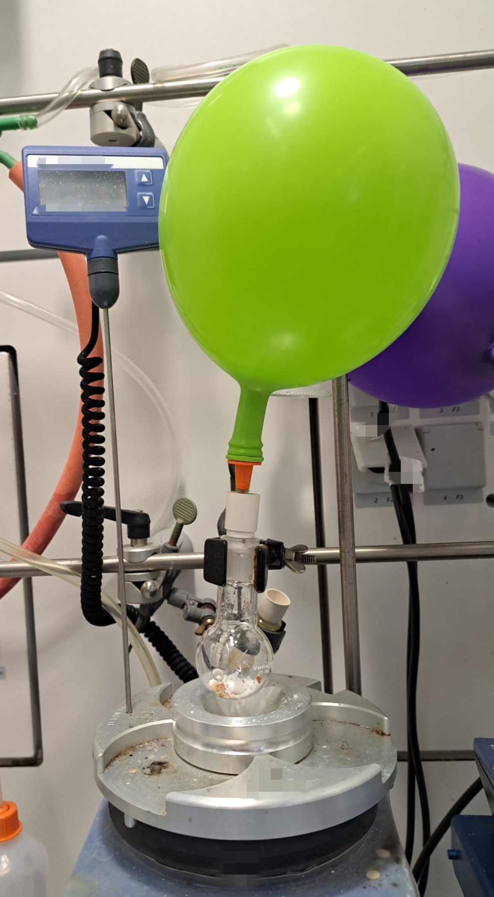 BIDULE - Balloon Inerting Device, a Useful Lab Equipment by CaptainFlam ...