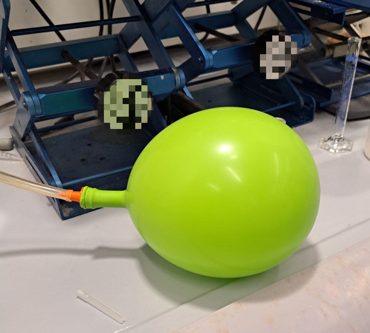 BIDULE - Balloon Inerting Device, a Useful Lab Equipment by CaptainFlam ...