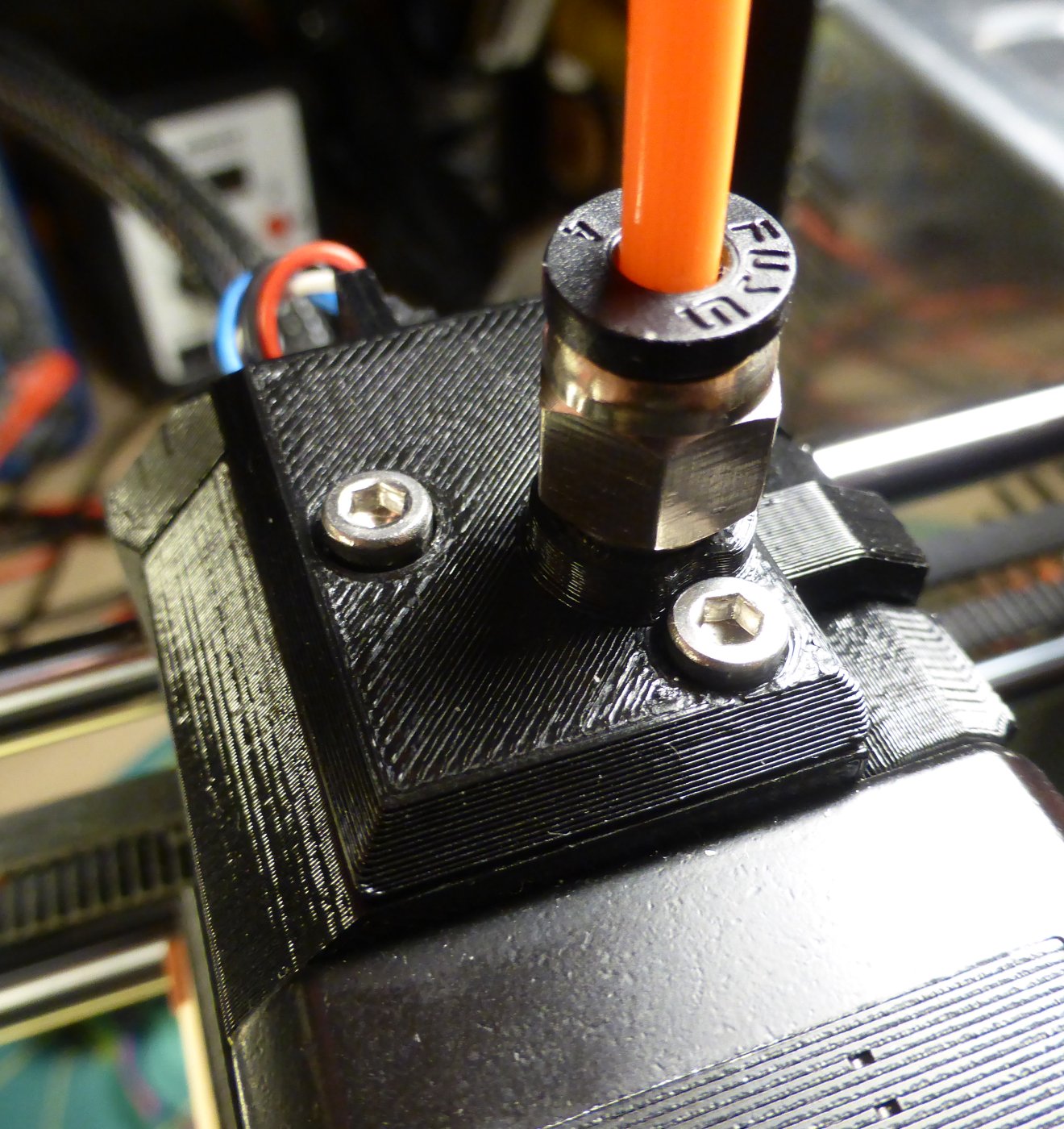 Prusa MK2.5/MK3 Filament Sensor Cover Upgrade by Area51 | Download free ...