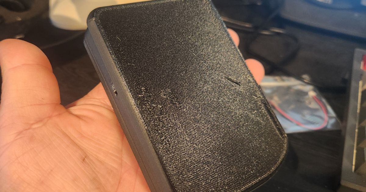 Lilygo T-Deck Case Cover by THEGxHOxST | Download free STL model ...