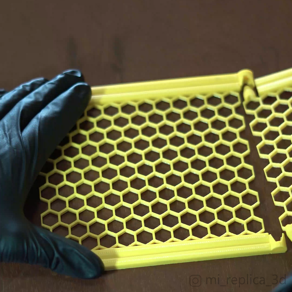 Airless Modular Ping Pong Net by Mi Réplica 3D | Download free STL ...