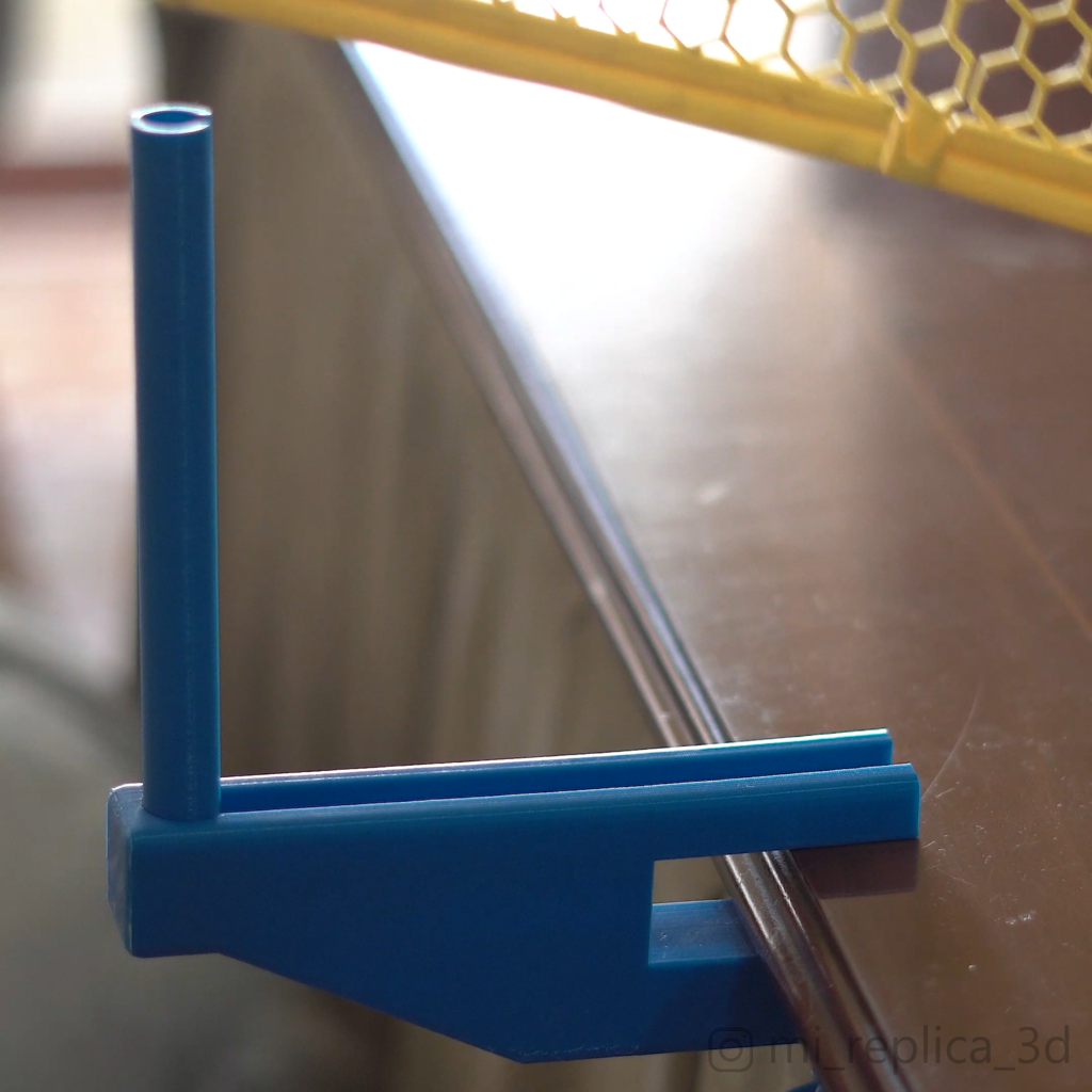 Airless Modular Ping Pong Net by Mi Réplica 3D | Download free STL ...