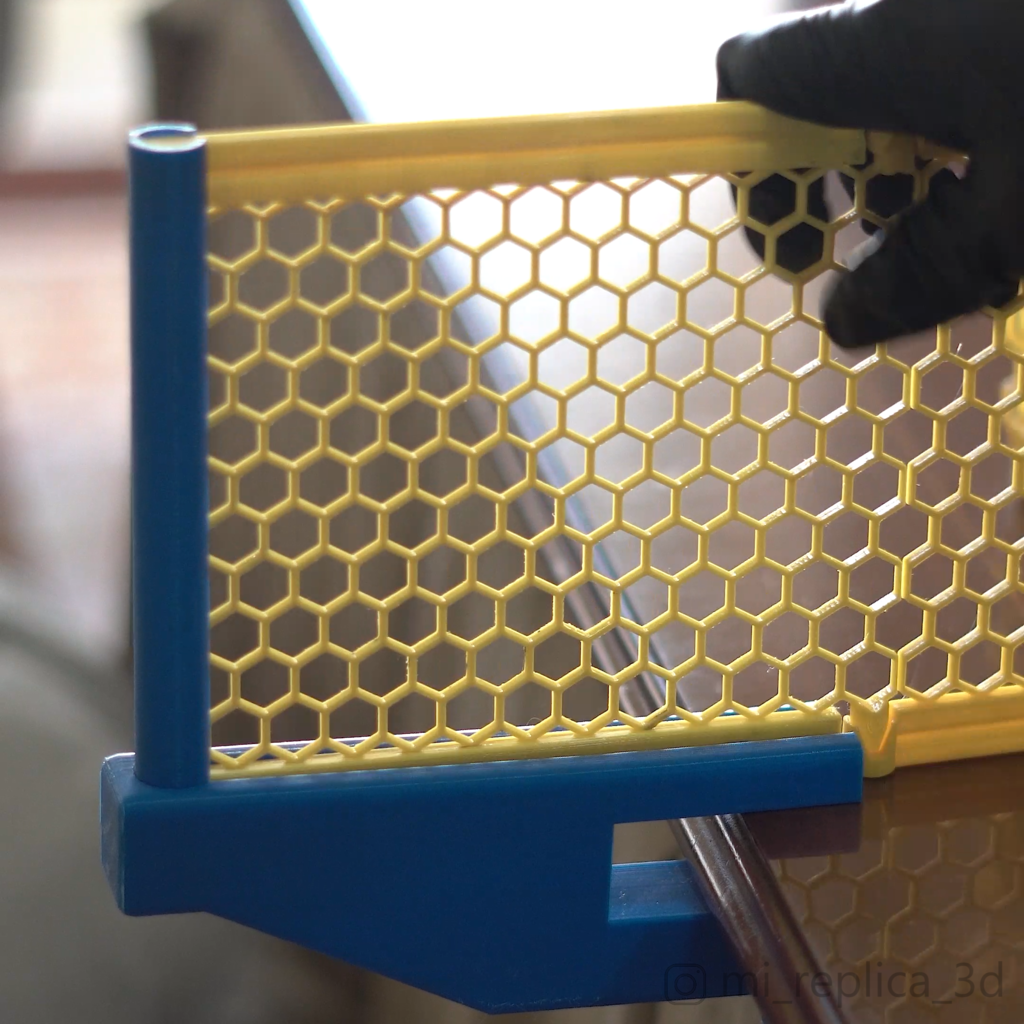 Airless Modular Ping Pong Net by Mi Réplica 3D | Download free STL ...