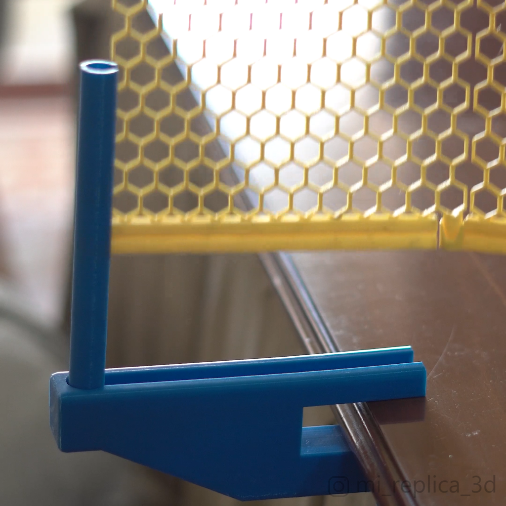 Airless Modular Ping Pong Net by Mi Réplica 3D | Download free STL ...