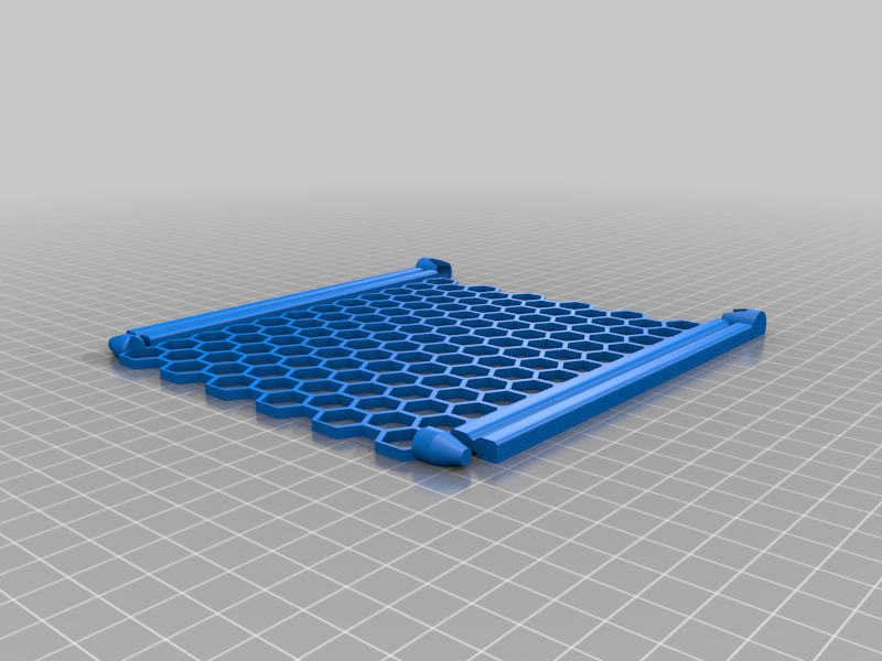 Airless Modular Ping Pong Net by Mi Réplica 3D | Download free STL ...