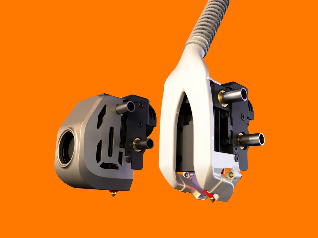 V2 Cpap Duct Creality K1 WS7040 by Drak | Download free STL model ...