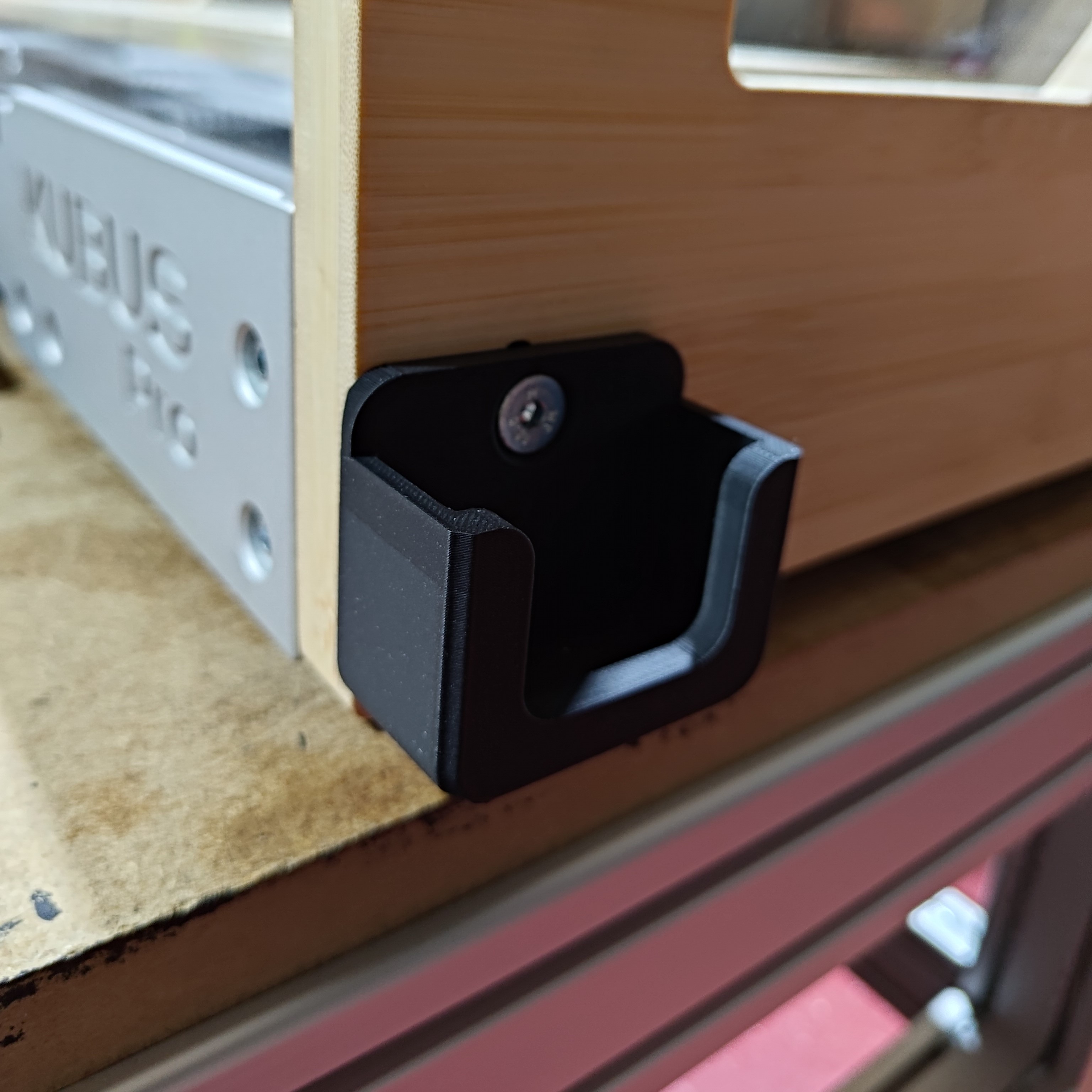 KUBUS Pro BitSense XYZ-Probe Holder by NENO-CNC | Download free STL ...