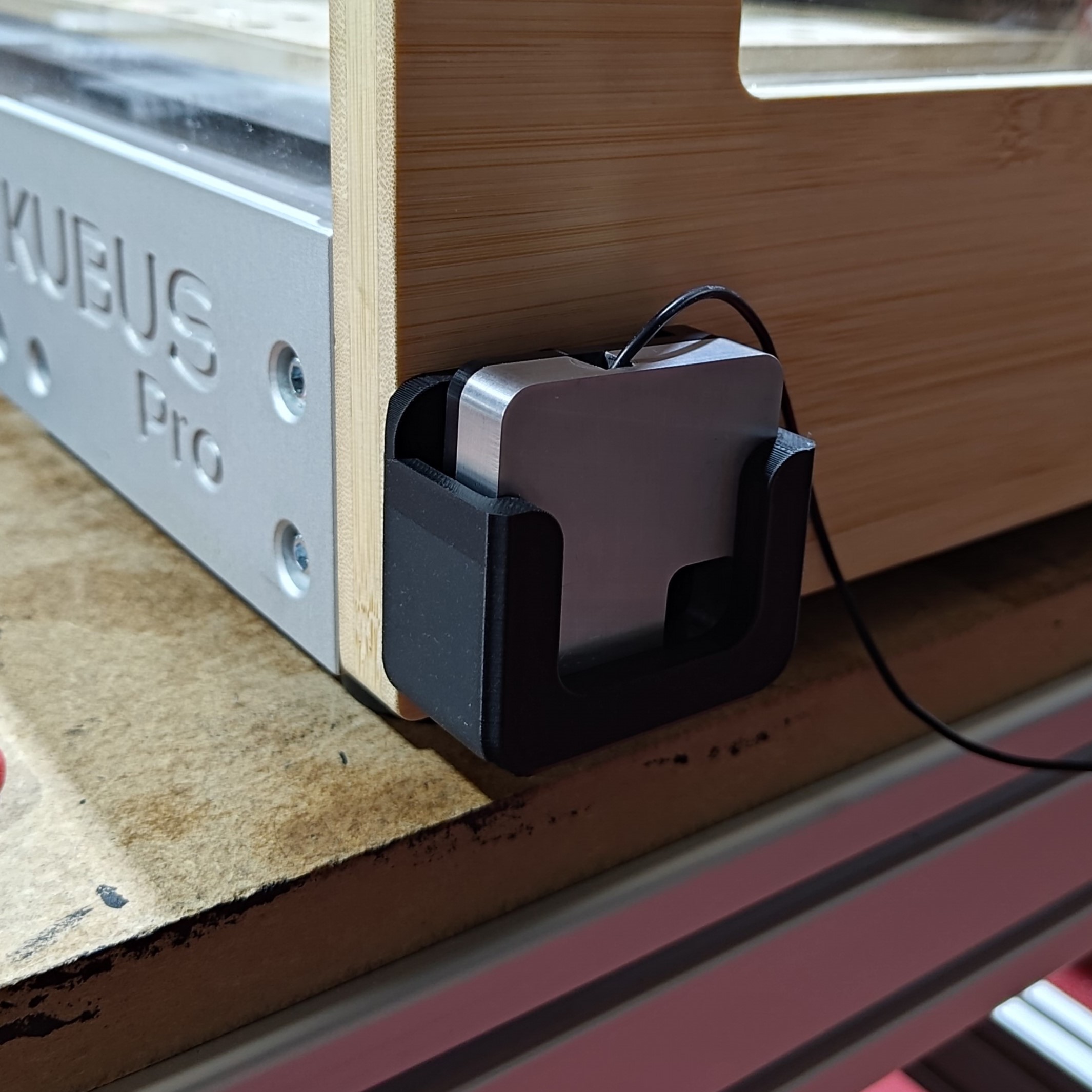 KUBUS Pro BitSense XYZ-Probe Holder by NENO-CNC | Download free STL ...